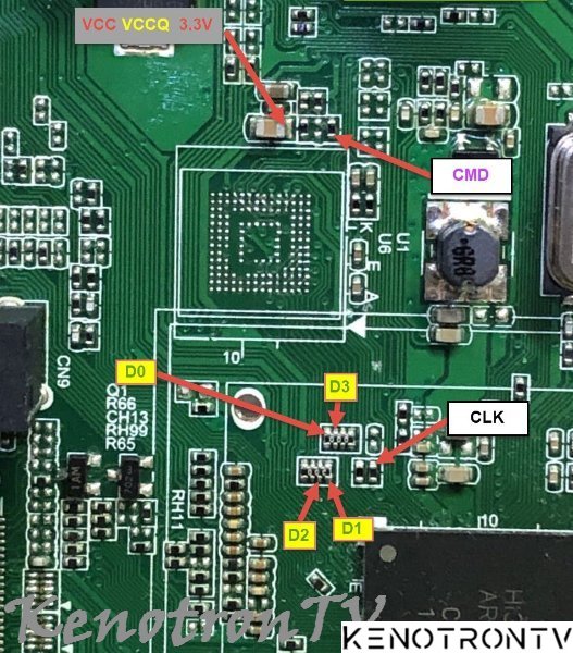 LED TV SUPPORT EMMC PINOUT COLLECTION, 48% OFF