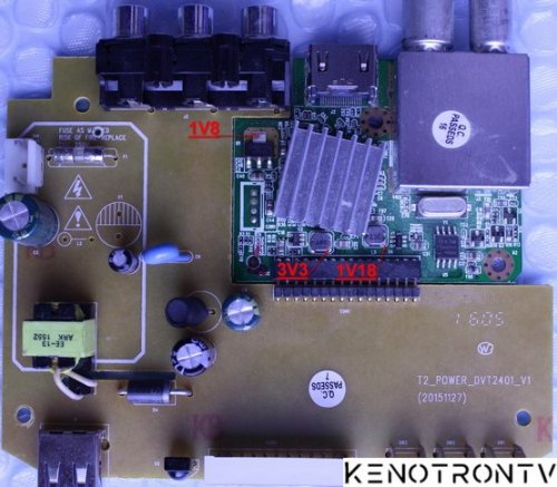 DCOLOR DC1501HD, WXT20160302007 - Flash, eeprom приставок цифрового TV ...