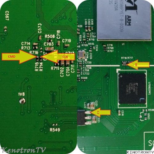TCL L55P65US, 40-MS86R1-MAA2HG - TCL - KenotronTV