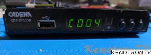 CADENA CDT-1711SB, HL-1402T2MSD7T00+R836-V1.1 - Flash, eeprom приставок ...