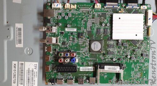 PHILIPS 43PUS6501-12, 715G7772-M0D-B00-005K, M16.3ELA - PHILIPS - KenotronTV