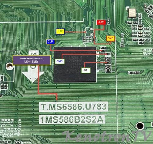 Tornado 55US9500E,T.MS6586.U783 1MS586B2S2A,T550QVN07.9,THGBMDG5D1LBAIL ...