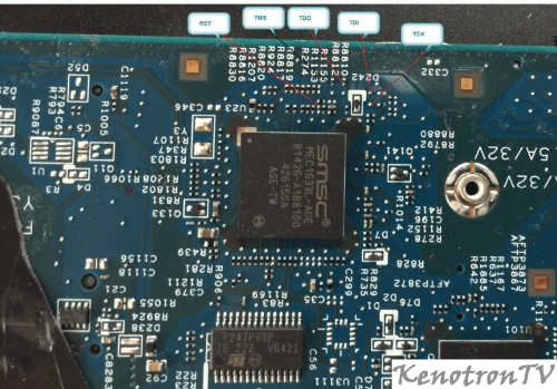 RT809H Serial ISP Programmer, Toolchain Software - Программаторы ...