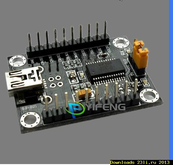 The FTDI FT2232D Device - USB-UART - Программаторы - KenotronTV