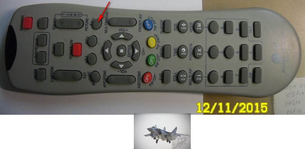 LG 42LK451-ZG после замены майна - LG - KenotronTV